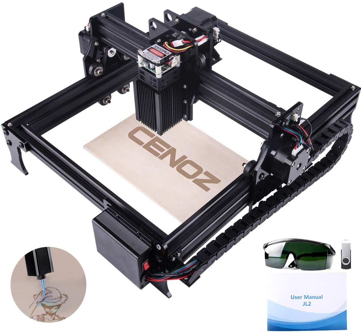 Best Laser Engraver for Wood | Best DIY Laser Wood Engraver in 2022