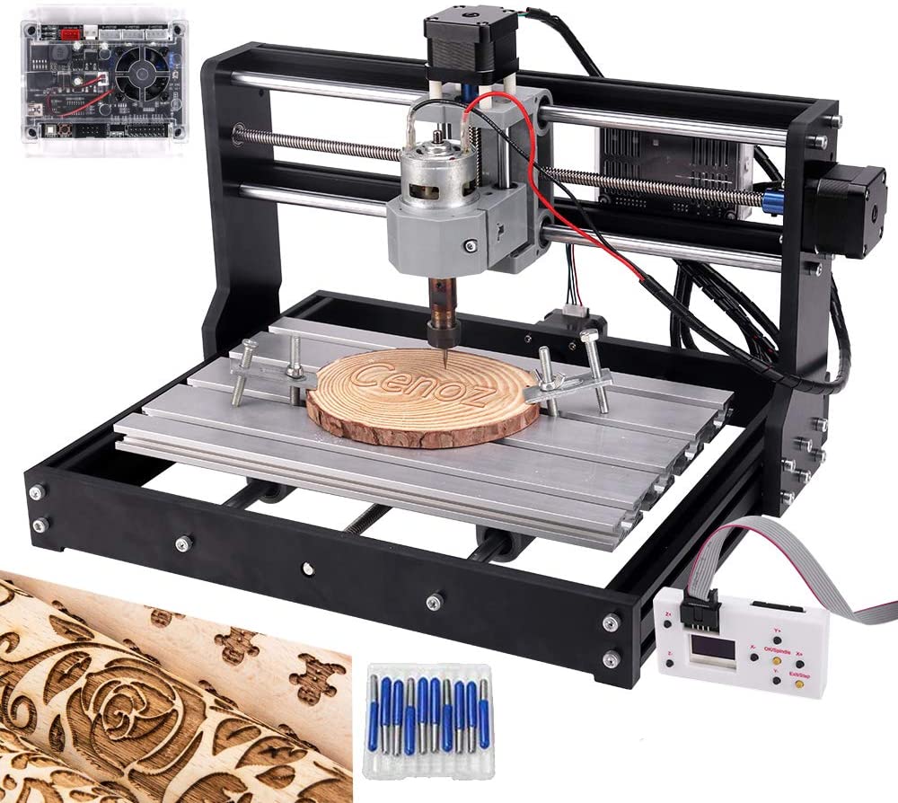 Top 10 Mini CNC Routers in Amazon | Best Small CNC Machines in 2022