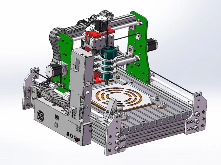 CNC wood router | Working principle, types and Application