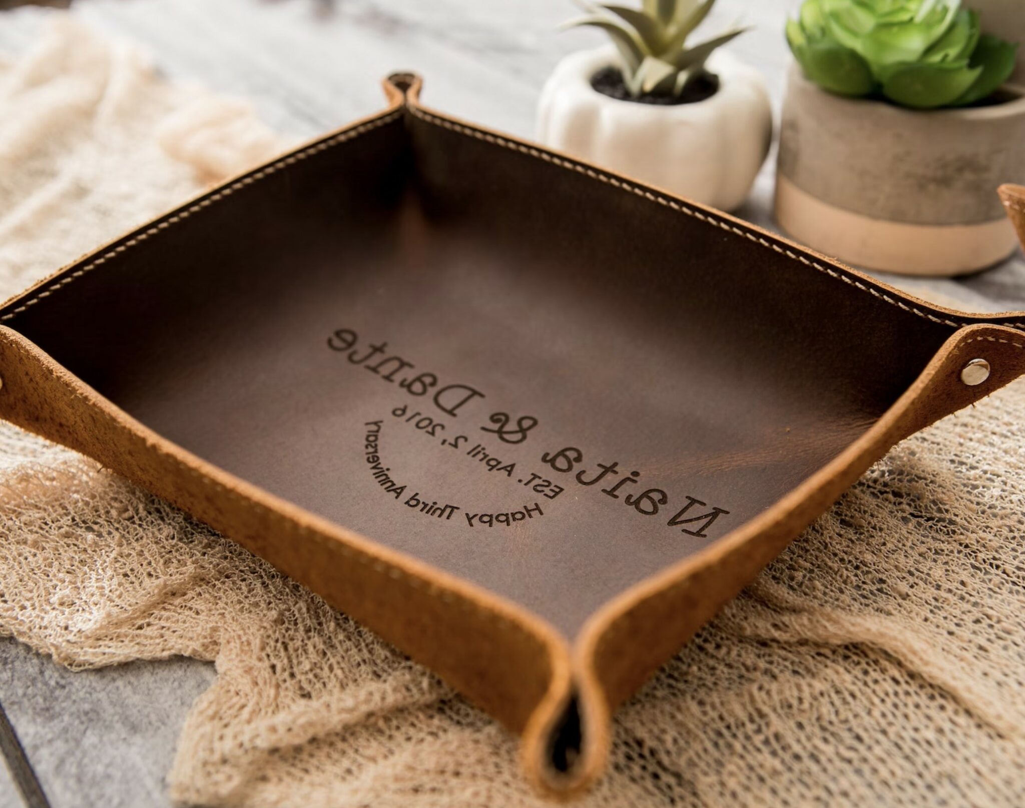 Leather Laser Engraving Products - WOOCNC