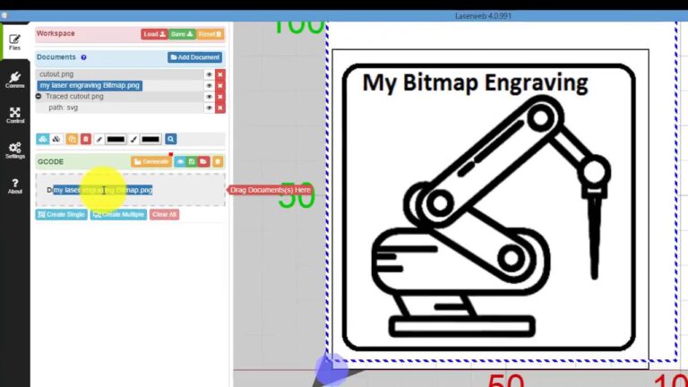 Laser Cutting Software for beginners and professionals - WOOCNC